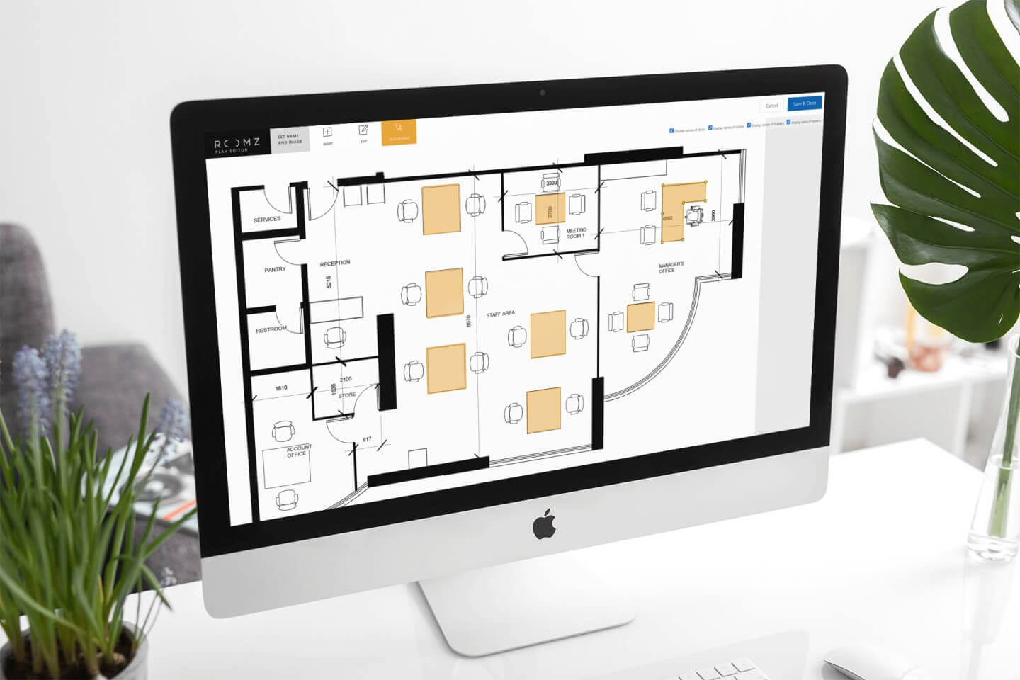 ROOMZ Intelligent Offices: Smart Management for Workspaces