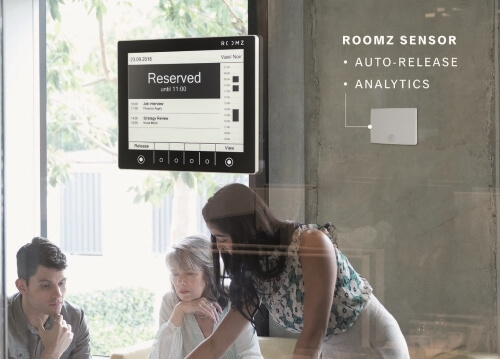 ROOMZ • Innovative “must have” for intelligent workplace and room usage ...