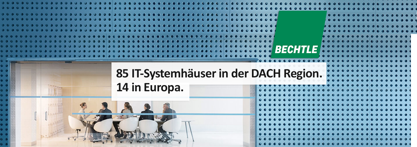 ROOMZ Bechtle Arbeitsplatzmanagement