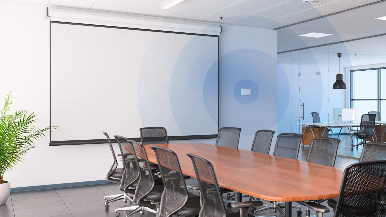 Meeting Room Occupancy Sensors – No More Ghost Meetings