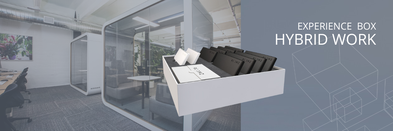 ROOMZ • ROOMZ Experience Box Hybrid work
