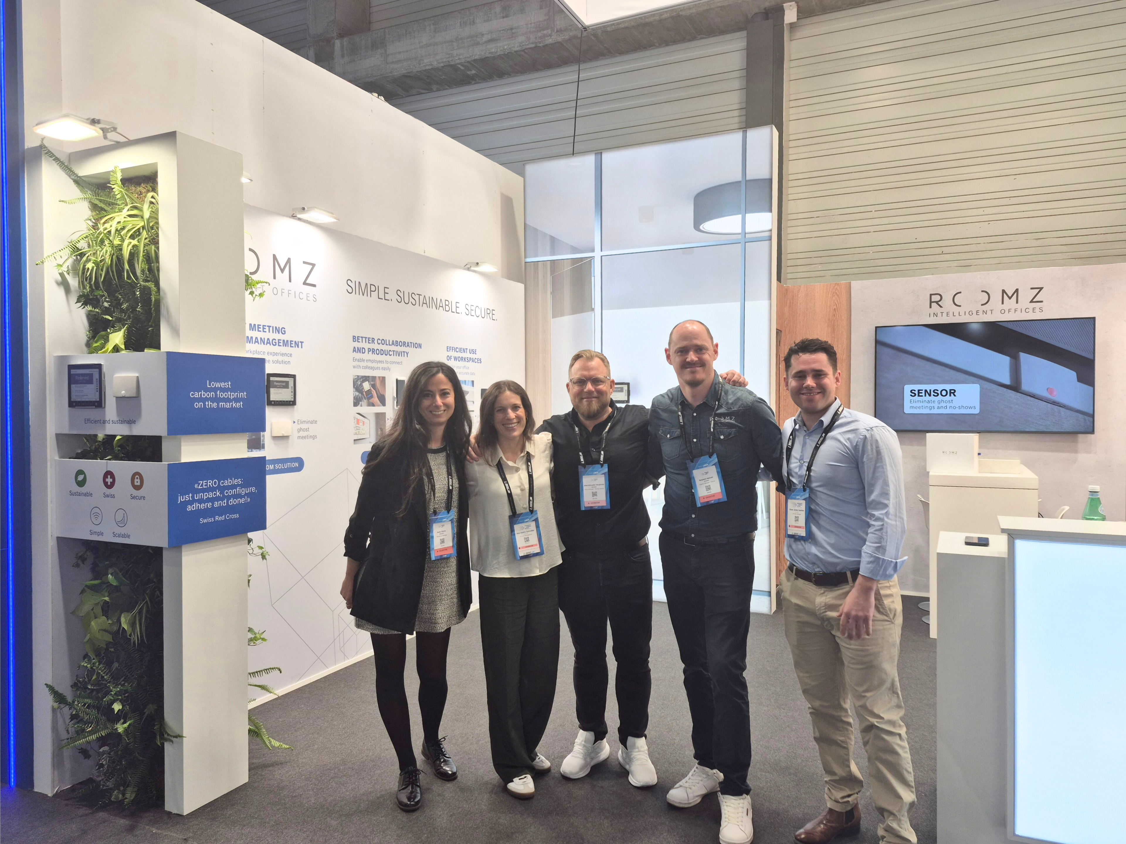Integrated Systems Europe (ISE) 2025 - ROOMZ