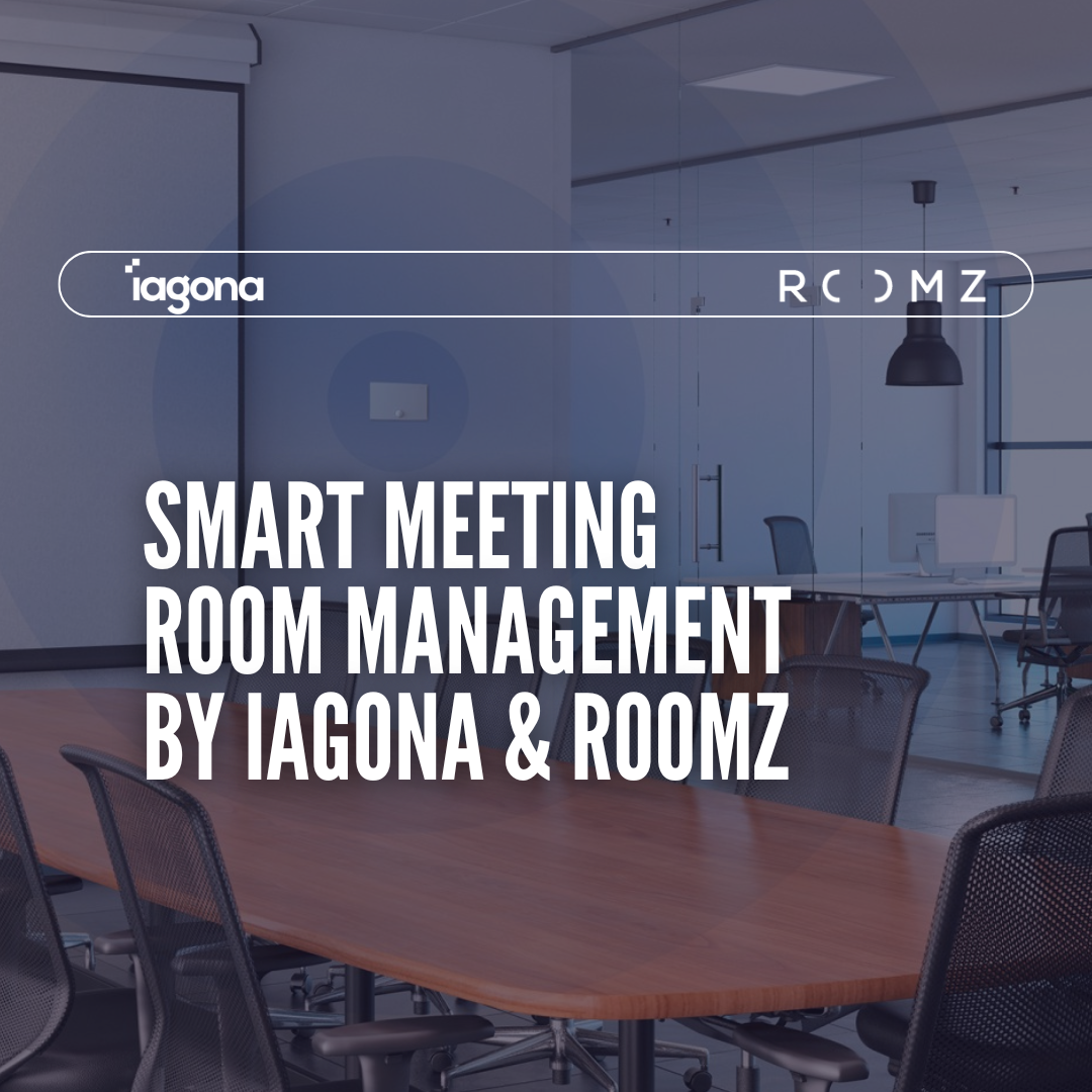 ROOMZ & Iagona: optimize meeting room and workspace use